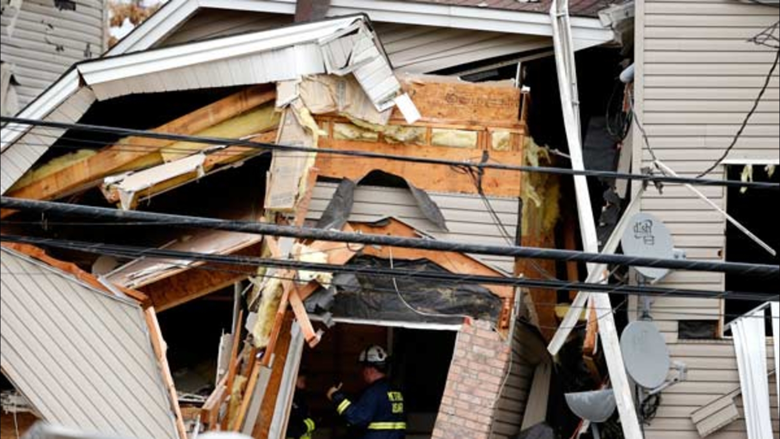 Gas co.: No leak noticed on day before fatal NJ house explosion - 6abc ...