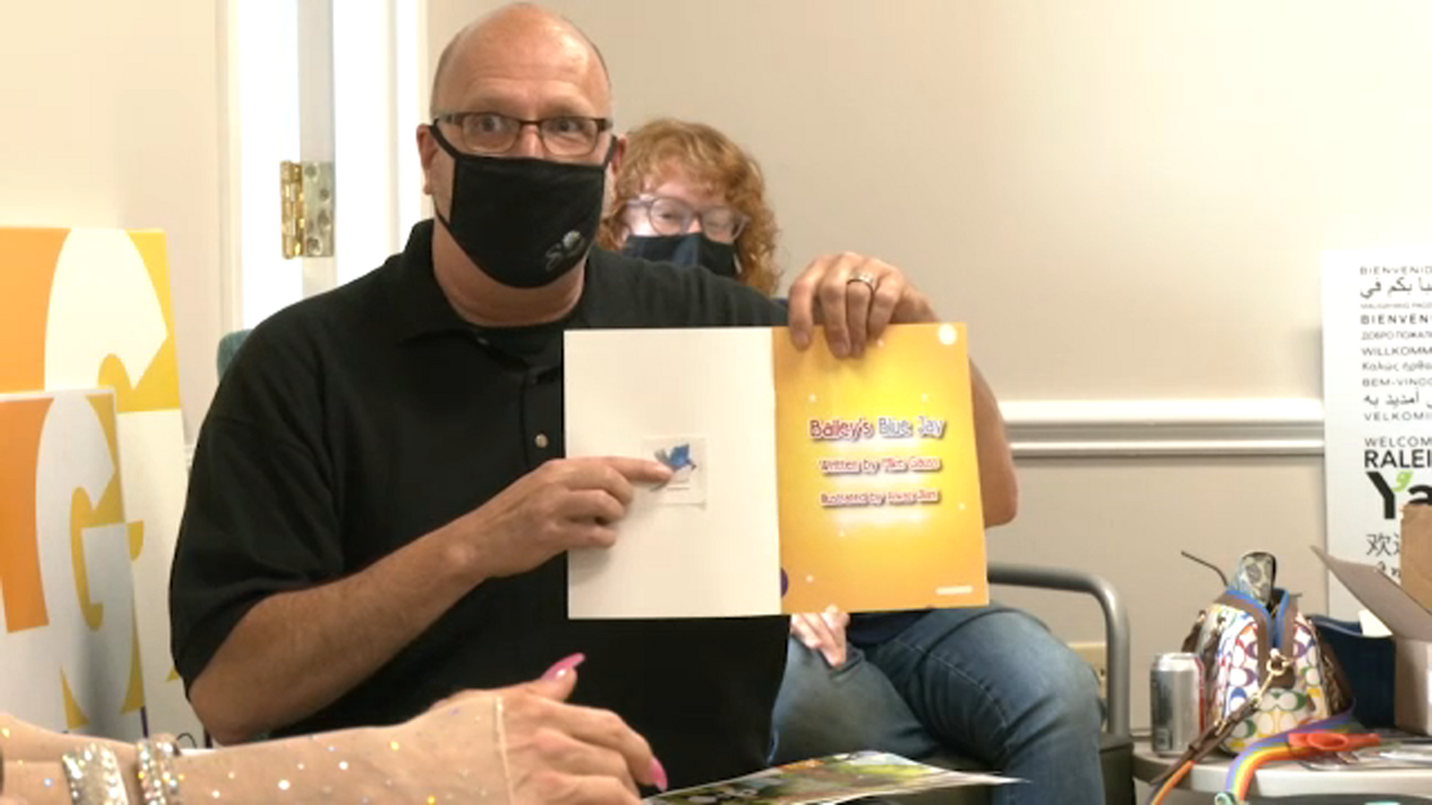 Storytime Rhymes: Gay Raleigh author publishes 12 non-gender specific ...