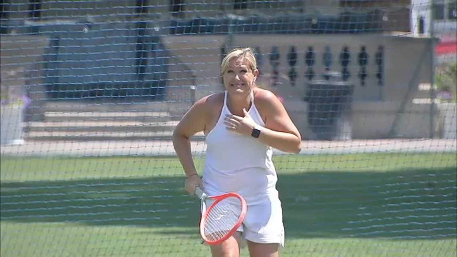 Does 6abc's Jamie Apody have what it takes to tackle Wimbledon? - 6abc ...