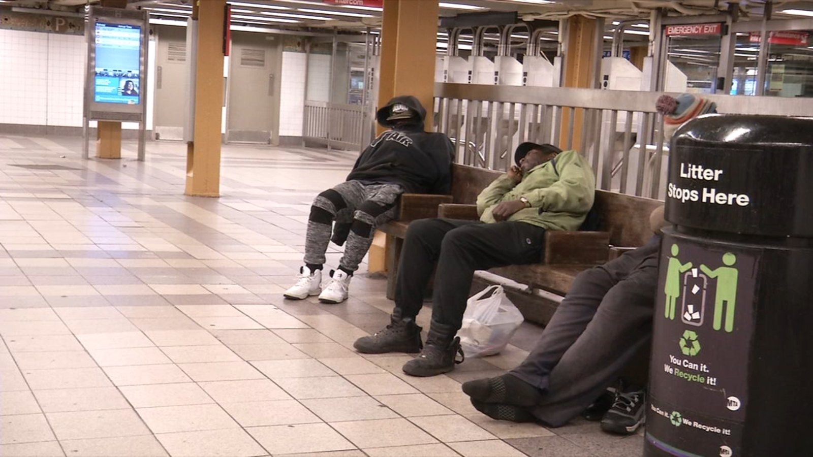 New York City's 311 service expands to subway system for homeless ...