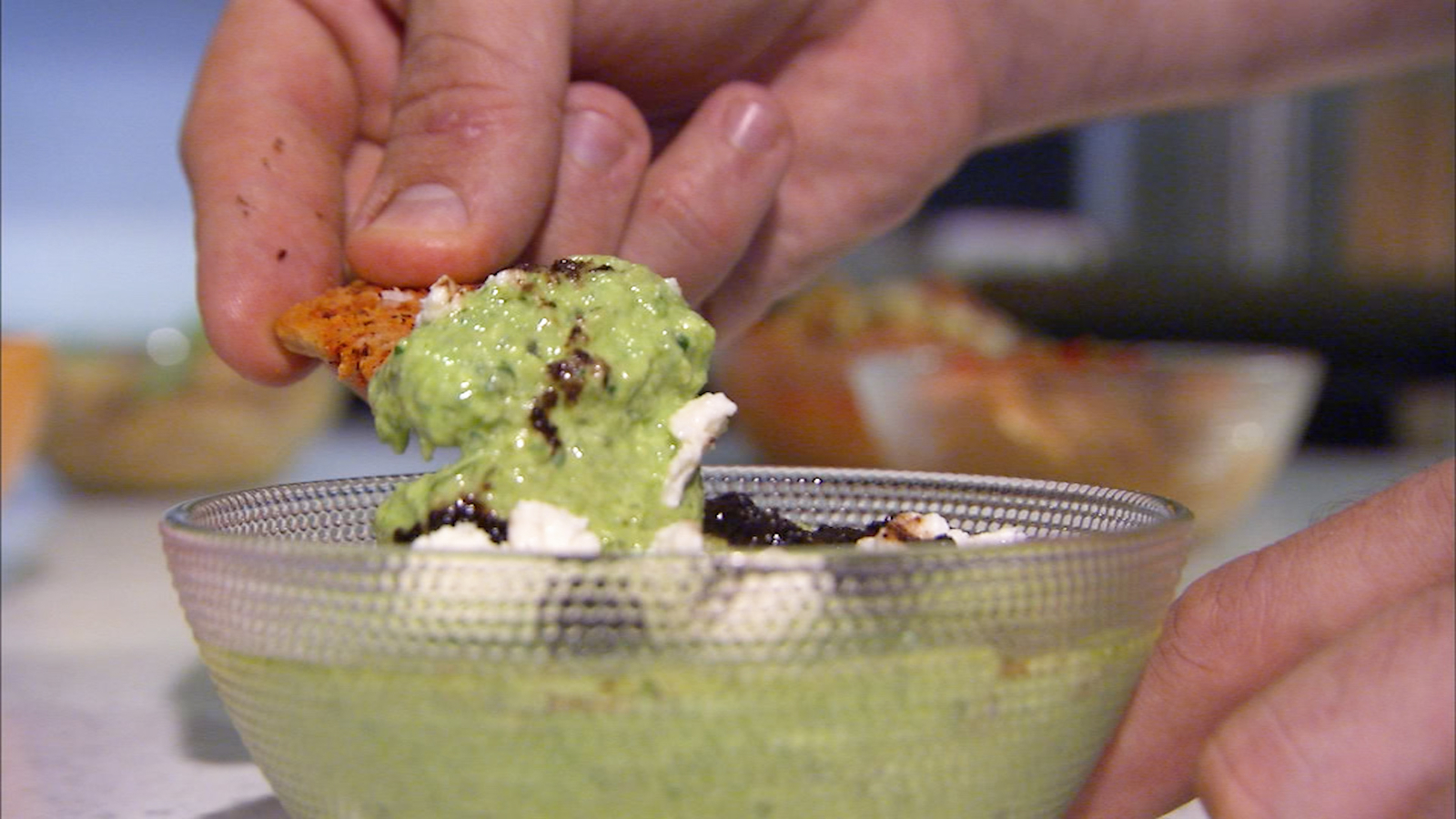 Philly's dip daddy has a new line of dips and dippables - ABC7 New York
