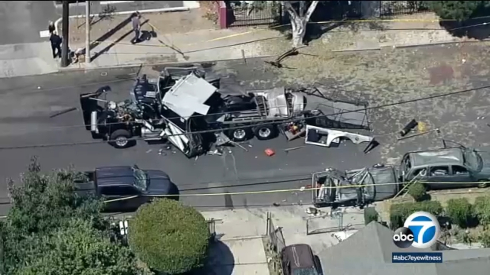 LAPD fireworks explosion: City Council approves $2.3 million to support ...