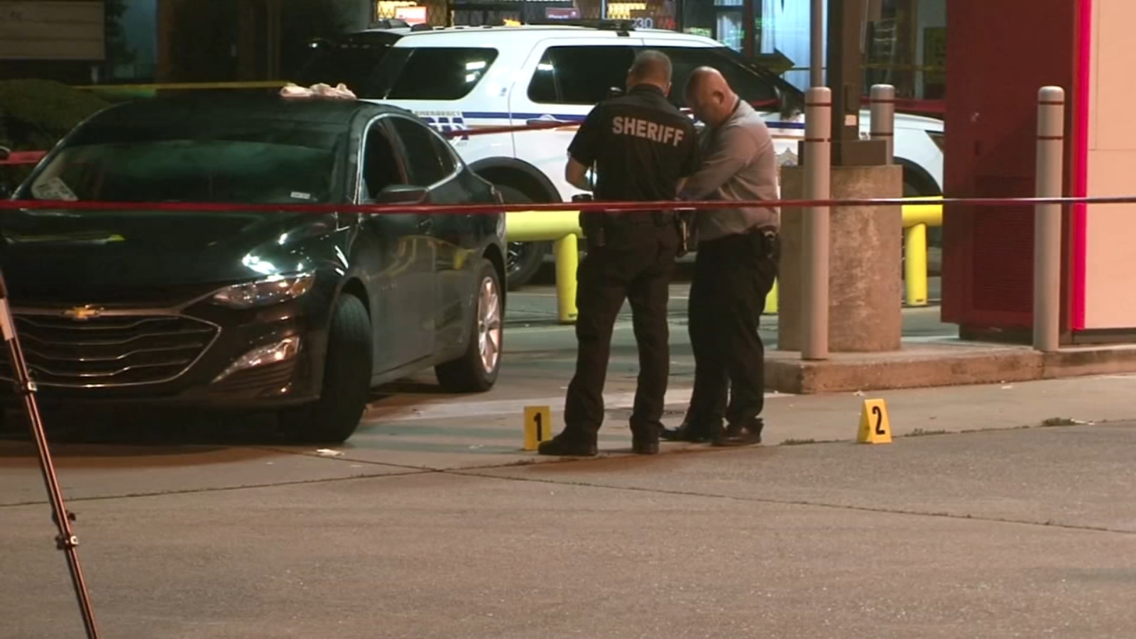 Woman shot during ATM robbery in NW Harris County - ABC13 Houston