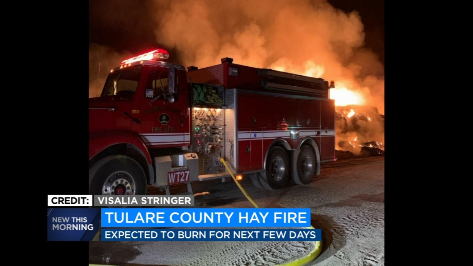 Tulare County crews battle multiple fires over 4th of July weekend - ABC30 Fresno