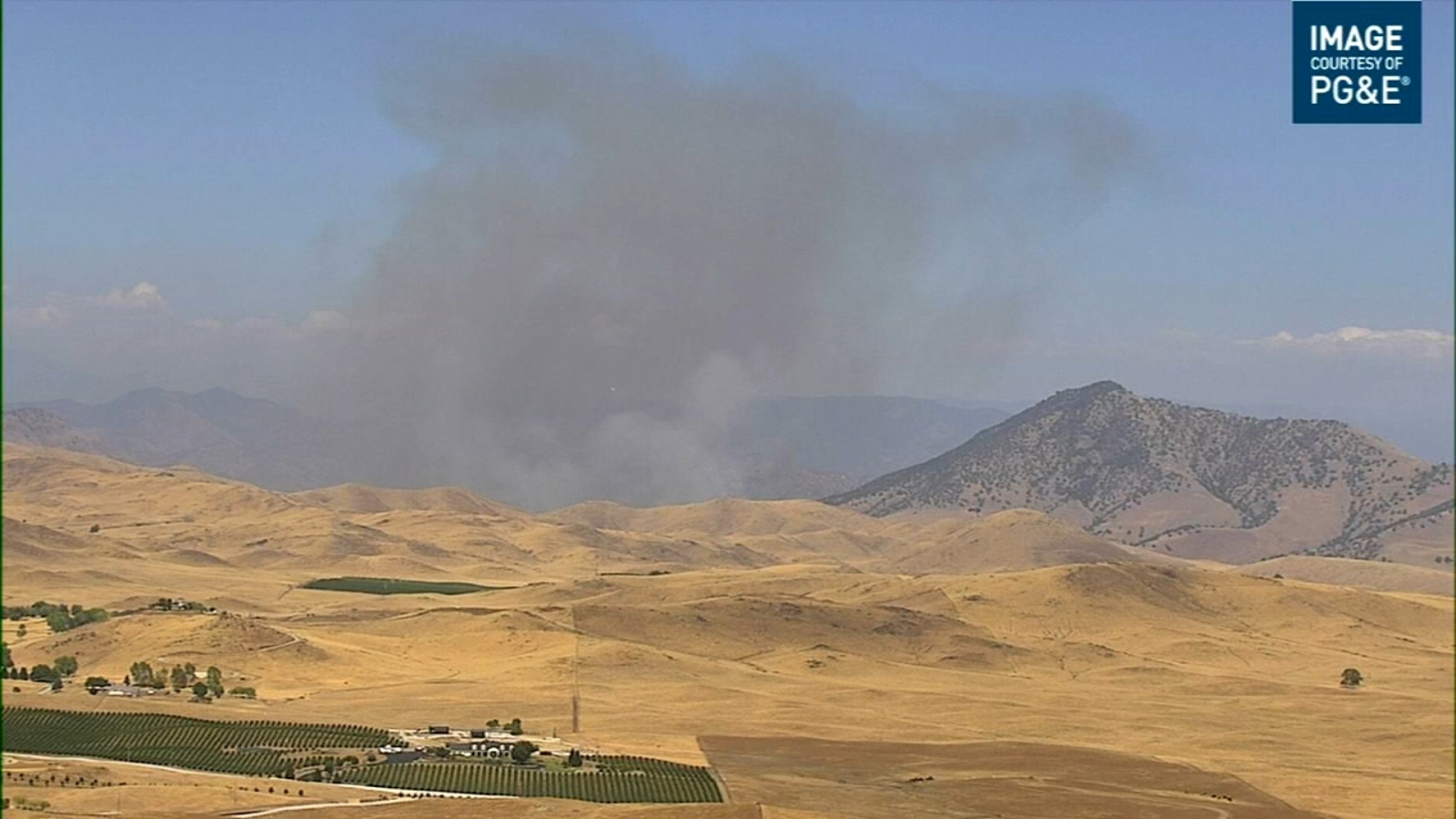 Fish Fire burning in Sierra Nevada foothills forces evacuations - ABC30 Fresno