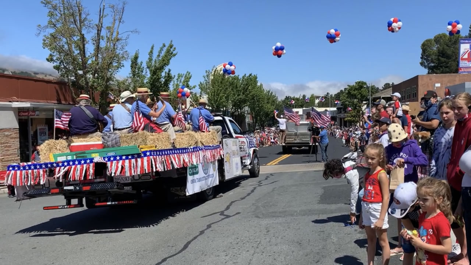 'Freedom without masks': Picnics and parades return to many cities as ...