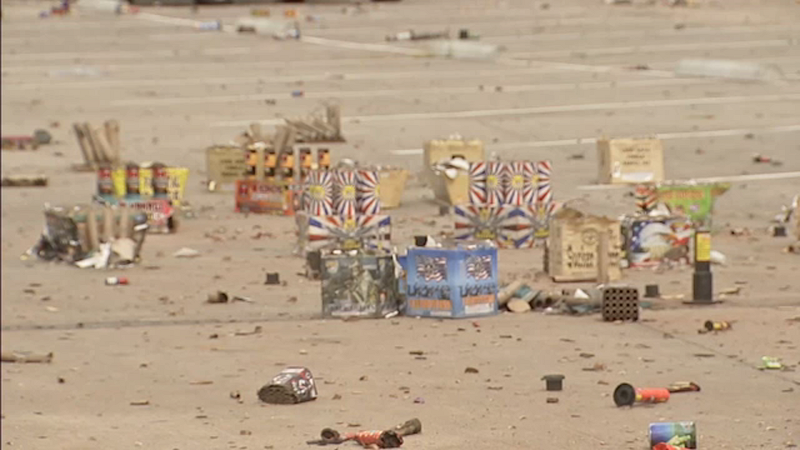 Woman severely injured when firework explodes in face in Fort Bend ...