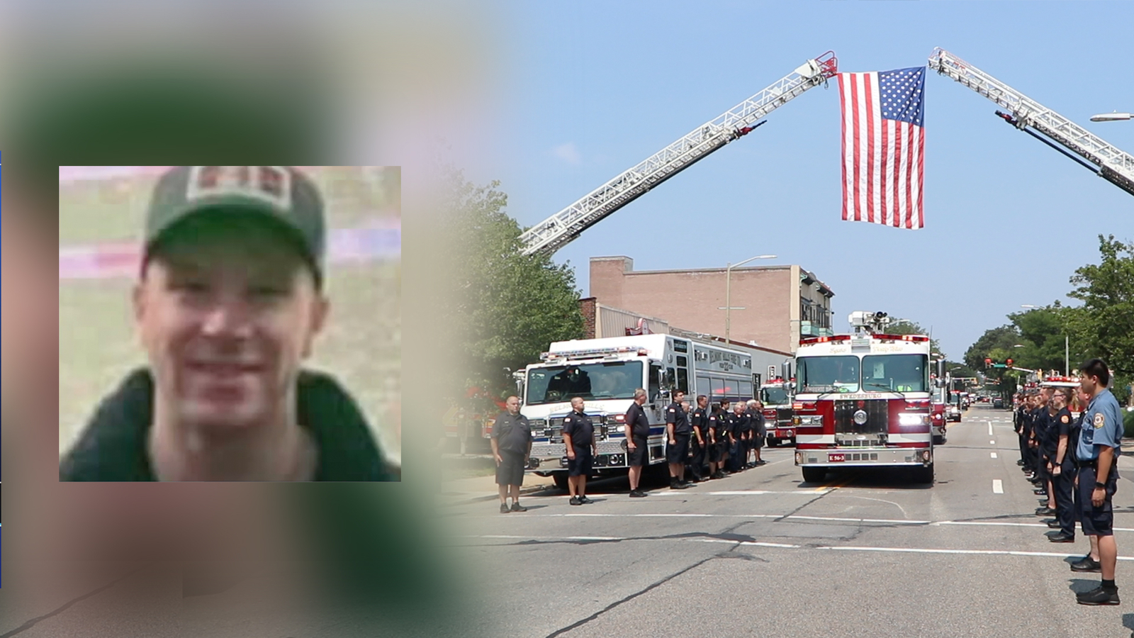 'The Ultimate Sacrifice': Fallen firefighter honored with police & fire ...