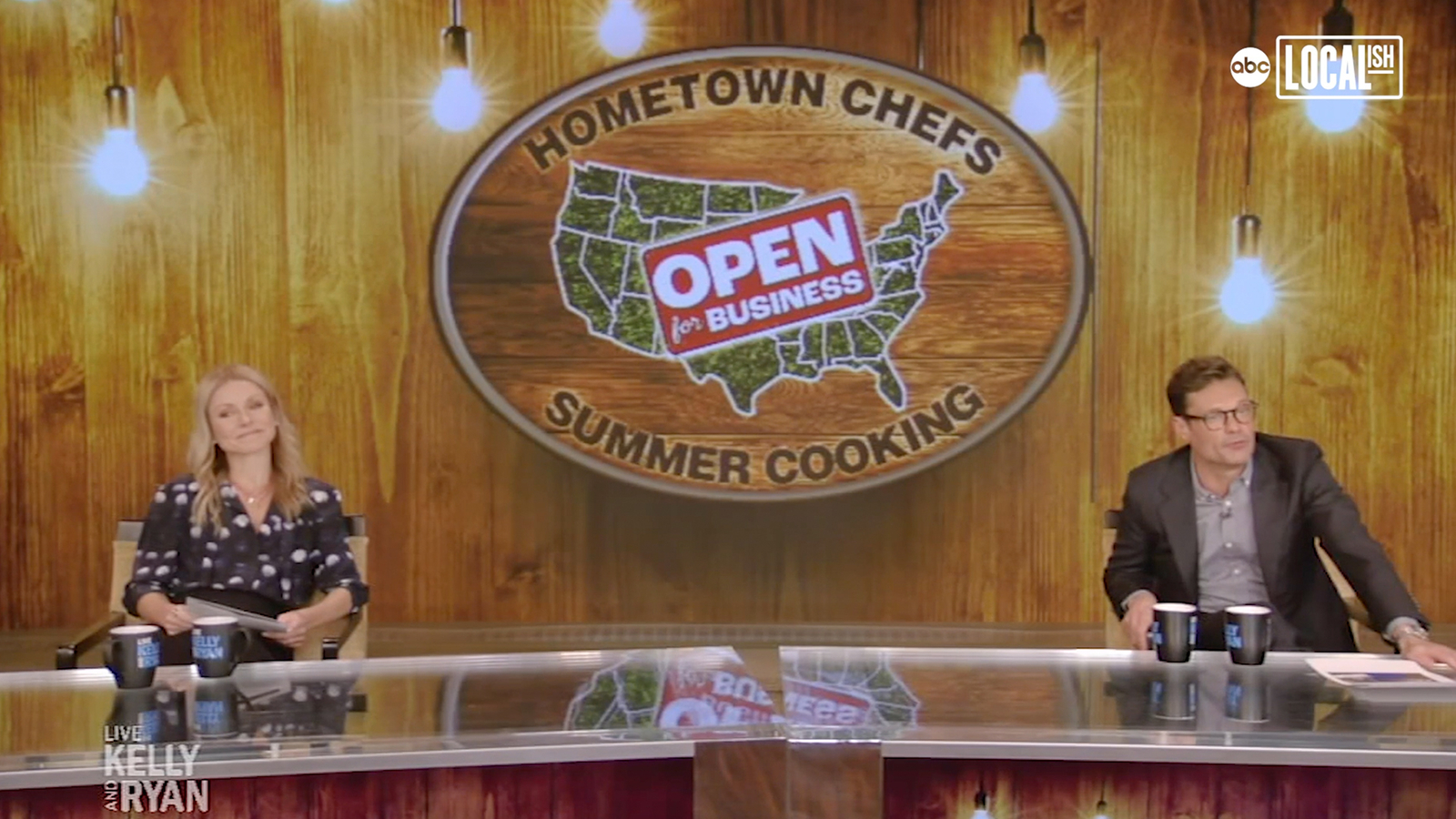 Live with Kelly and Ryan Celebrates Hometown Chefs - ABC11 Raleigh-Durham