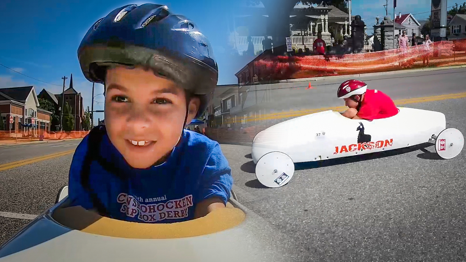 Kids race down the hill at annual Soap Box Derby - ABC7 New York