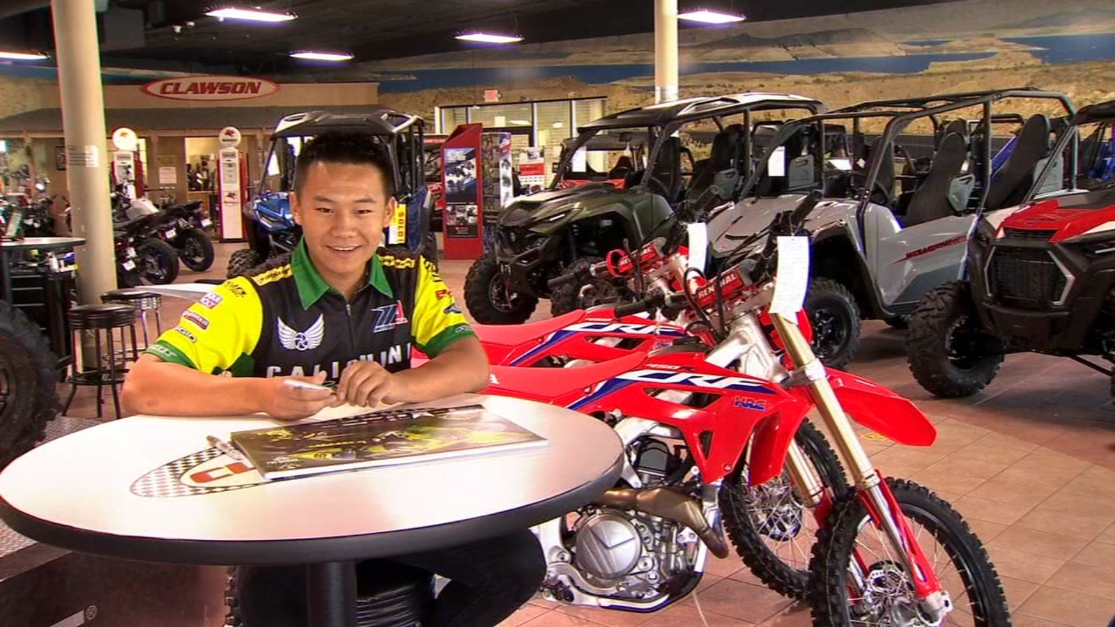 Fresno motorcycle rider to compete in national racing series - ABC30 Fresno
