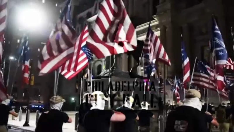 What is Patriot Front: Answering questions about group that marched on ...