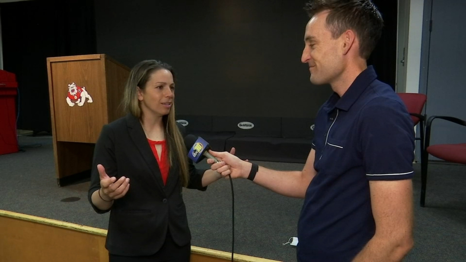 Bulldog Breakdown: Interview with Stacy May-Johnson - ABC30 Fresno