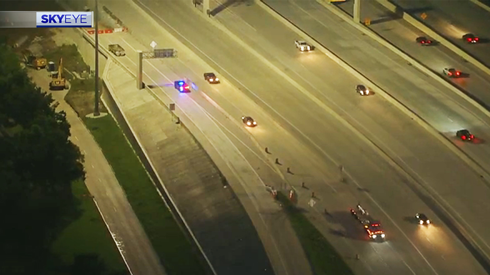SH-288 southbound lanes finally reopen after months of unexpected ...