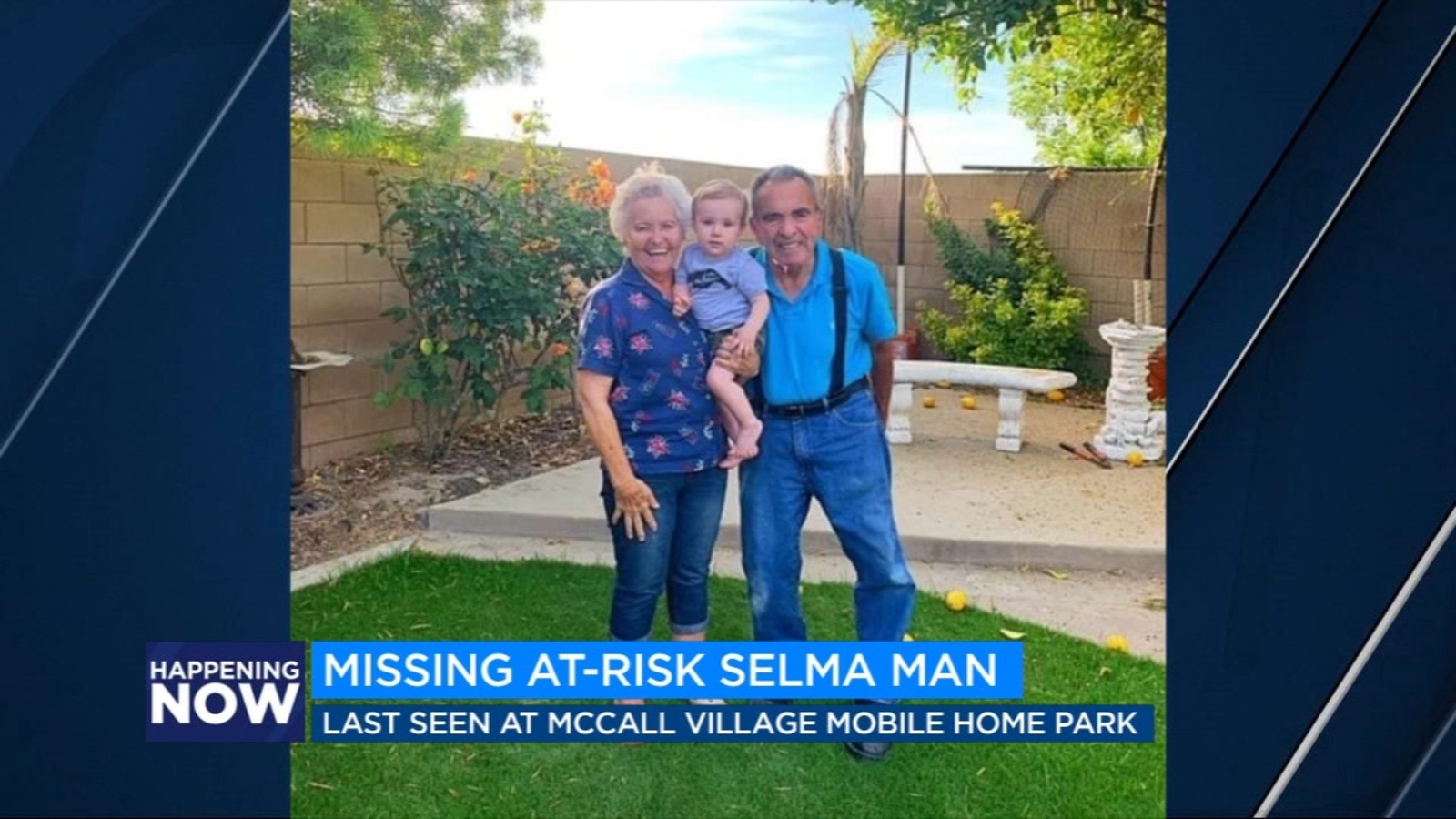 UPDATE: Missing at-risk man found dead, Selma mayor says - ABC30 Fresno