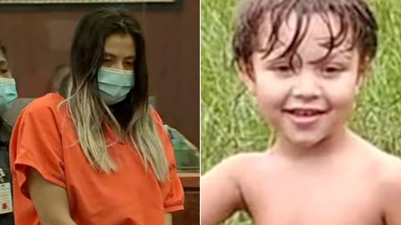 Samuel Olson death: Theresa Balboa appears in court for first time ...