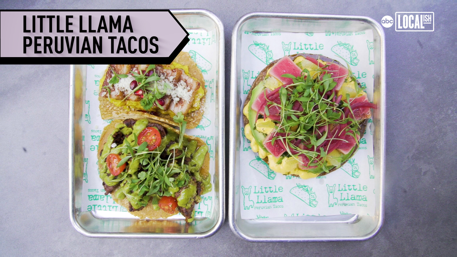 'Little Llama' Peruvian taco restaurant in Downtown Los Angeles packs ...
