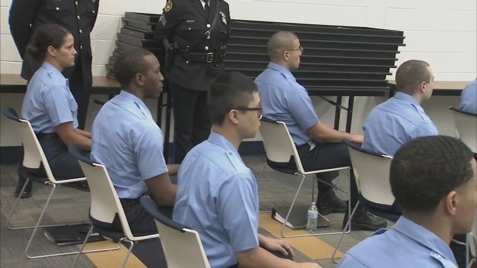 New class of Philadelphia police recruits begin training; first since ...