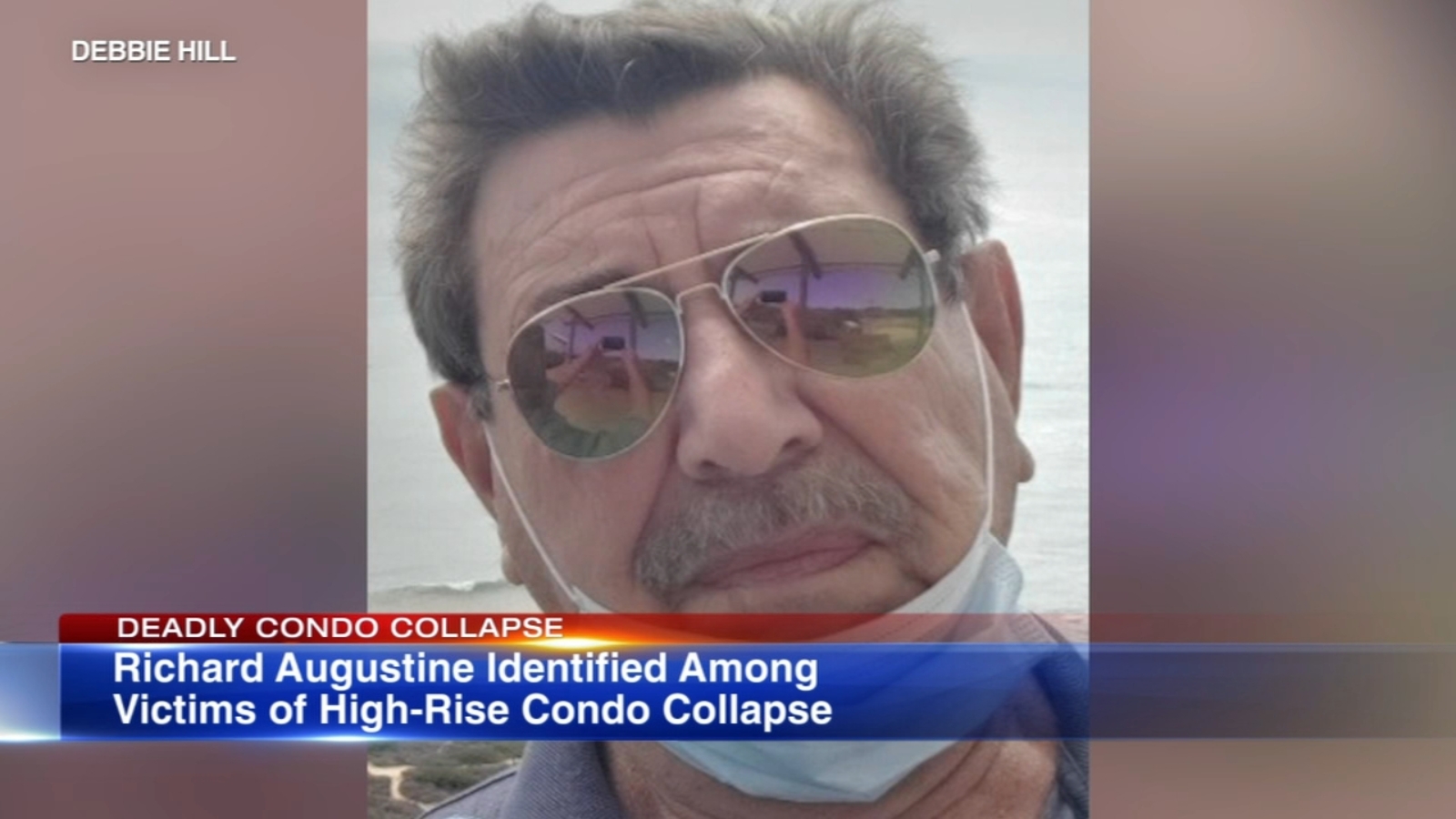 Florida building collapse: Richard Augustine confirmed as victim from ...