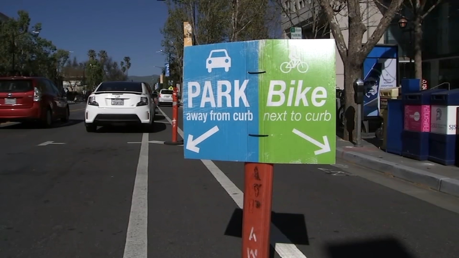What's a bicycle superhighway? California cyclists explain how proposal ...