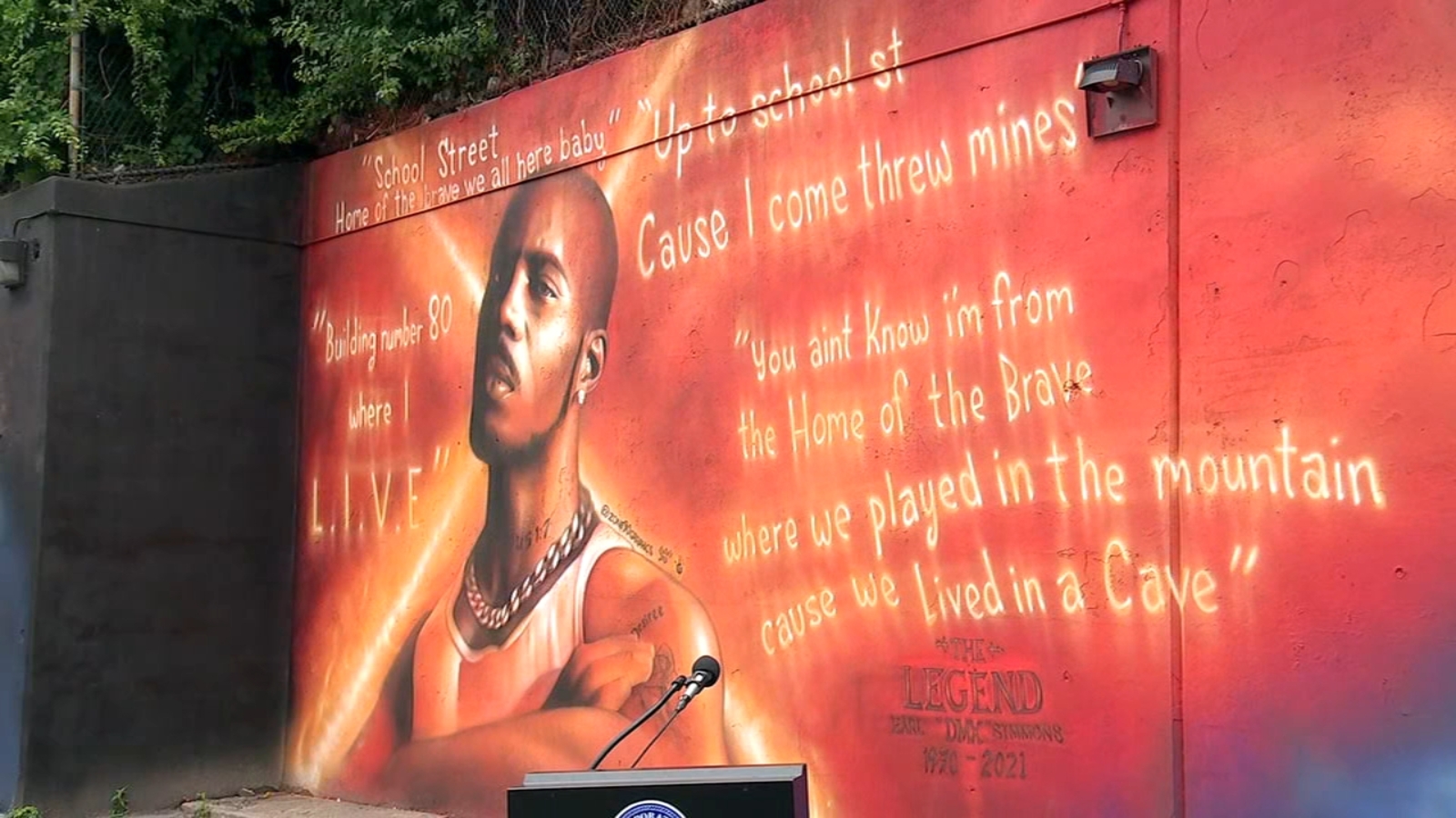 Memorial unveiled in Yonkers for late hip-hop legend DMX, where he grew ...