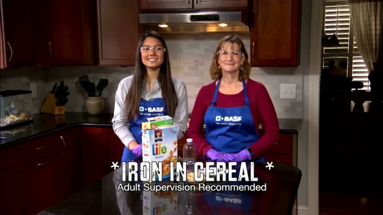 BASF Science Club experiment: Find the Iron in Cereal - ABC11 Raleigh ...