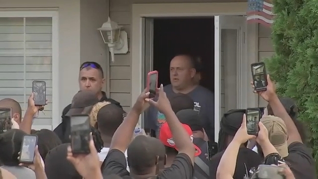 Racist rant video New Jersey: Edward Cagney Mathews called a 'danger to ...