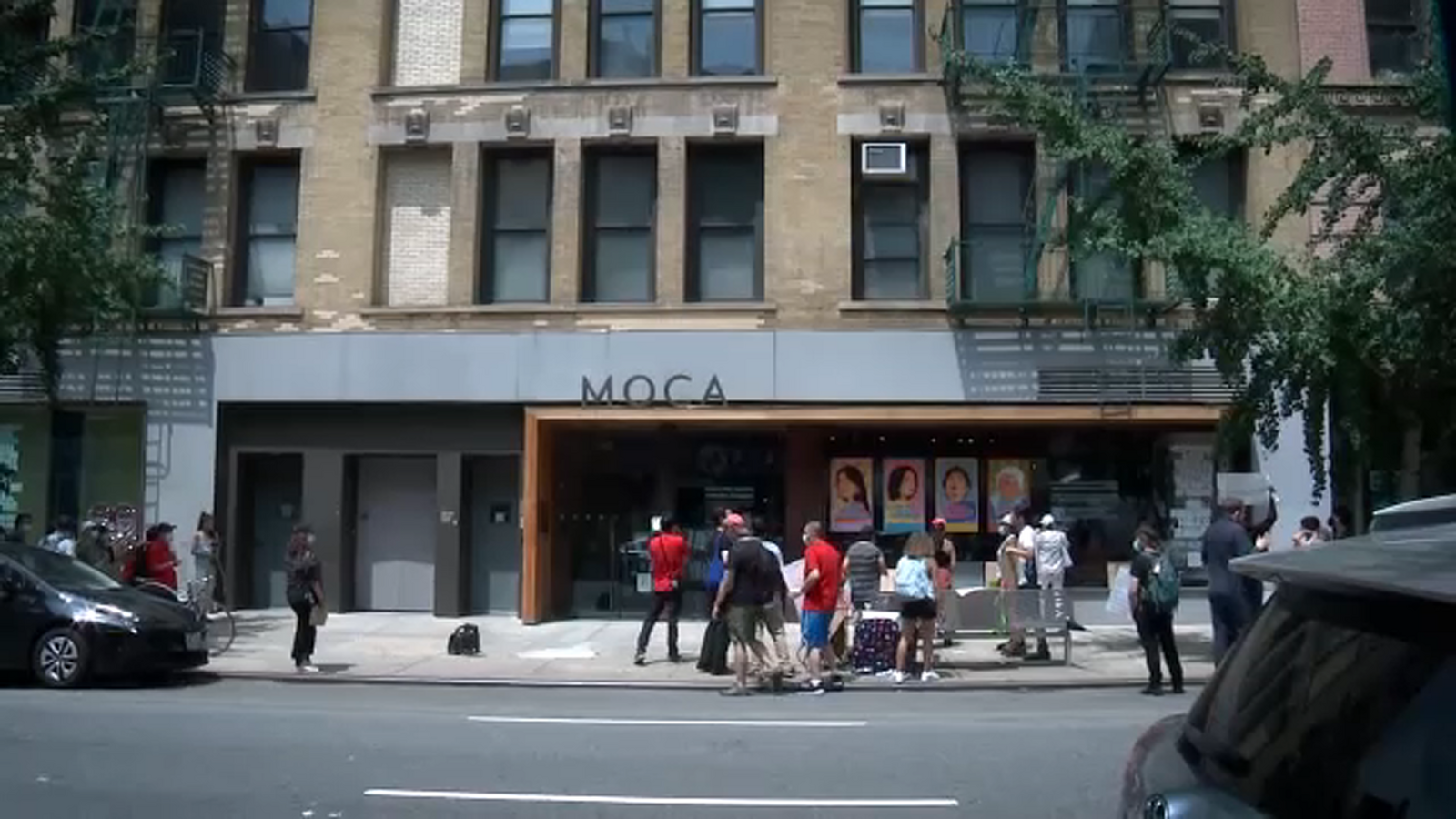Museum of Chinese in America to reopen after massive fire in Chinatown ...