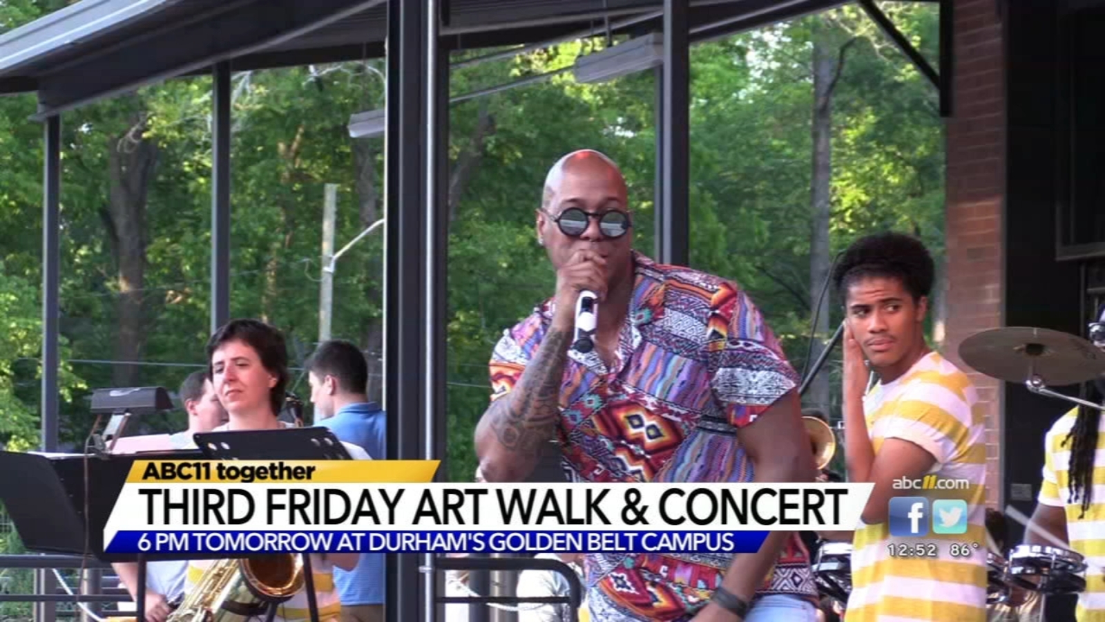 Third Friday Art Walk and Concert returns to Durham - ABC11 Raleigh-Durham