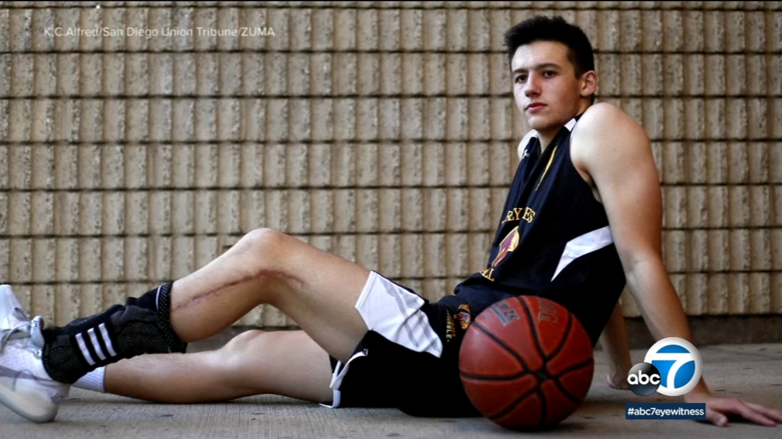 After months of chemotherapy, SoCal teen makes winning shot for his ...