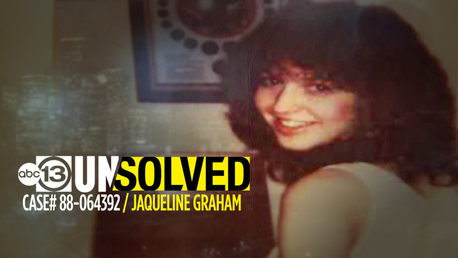 13 UNSOLVED: HCC student's killer never found after savage murder ...