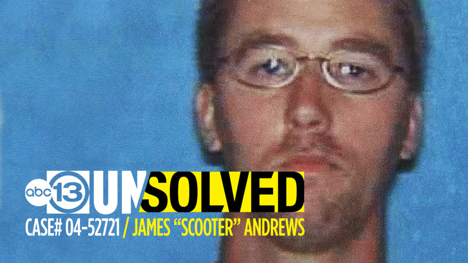 13 UNSOLVED: James Andrews killed days before Christmas and feet from ...