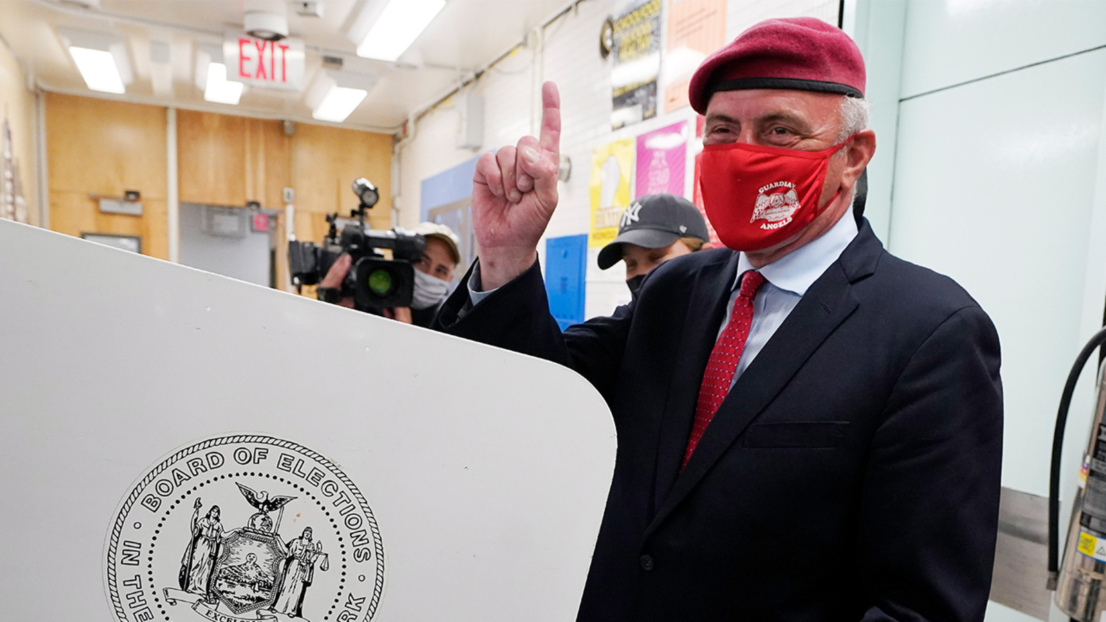 Up Close with Bill Ritter: Curtis Sliwa on NYC gun violence; COVID ...