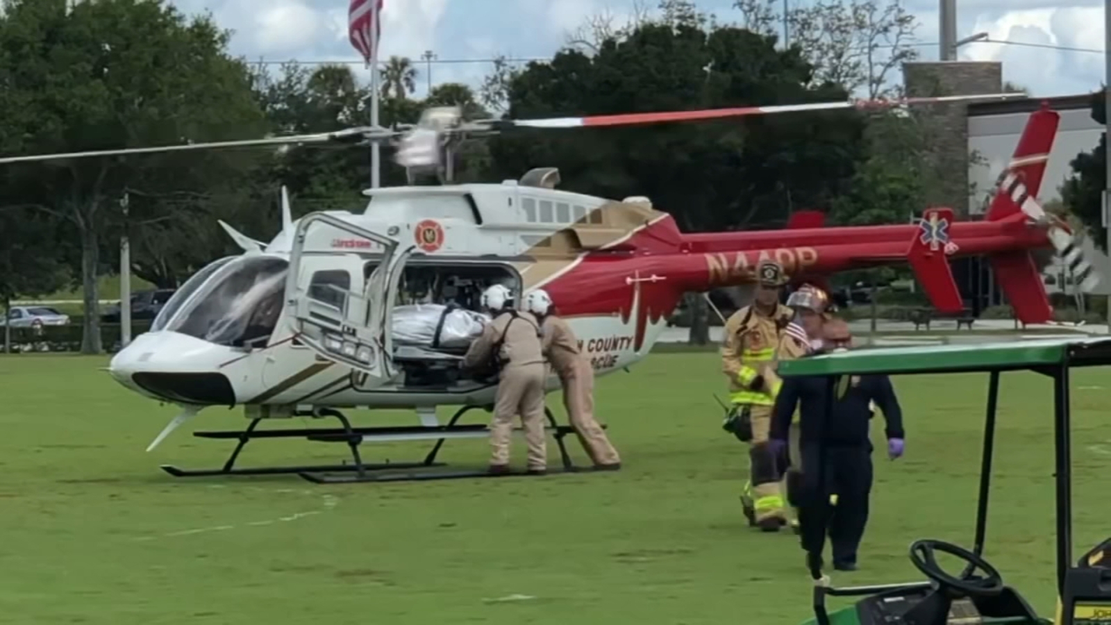 Man seriously injured in alligator attack after falling off bike in ...