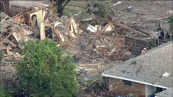 Texas explosion - ABC13 Houston