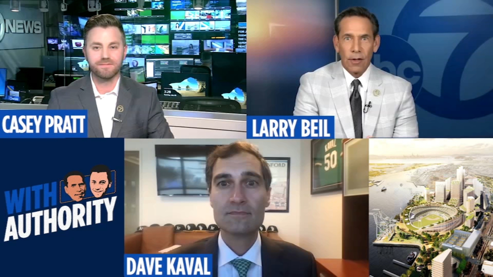 Oakland's proposal to Athletics: Dave Kaval reveals key points of ...