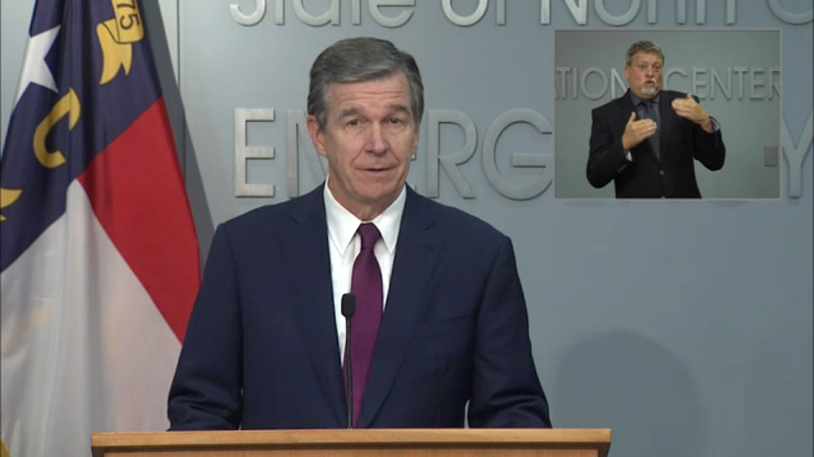 Gov. Roy Cooper news conference: State announces new guidance for masks ...