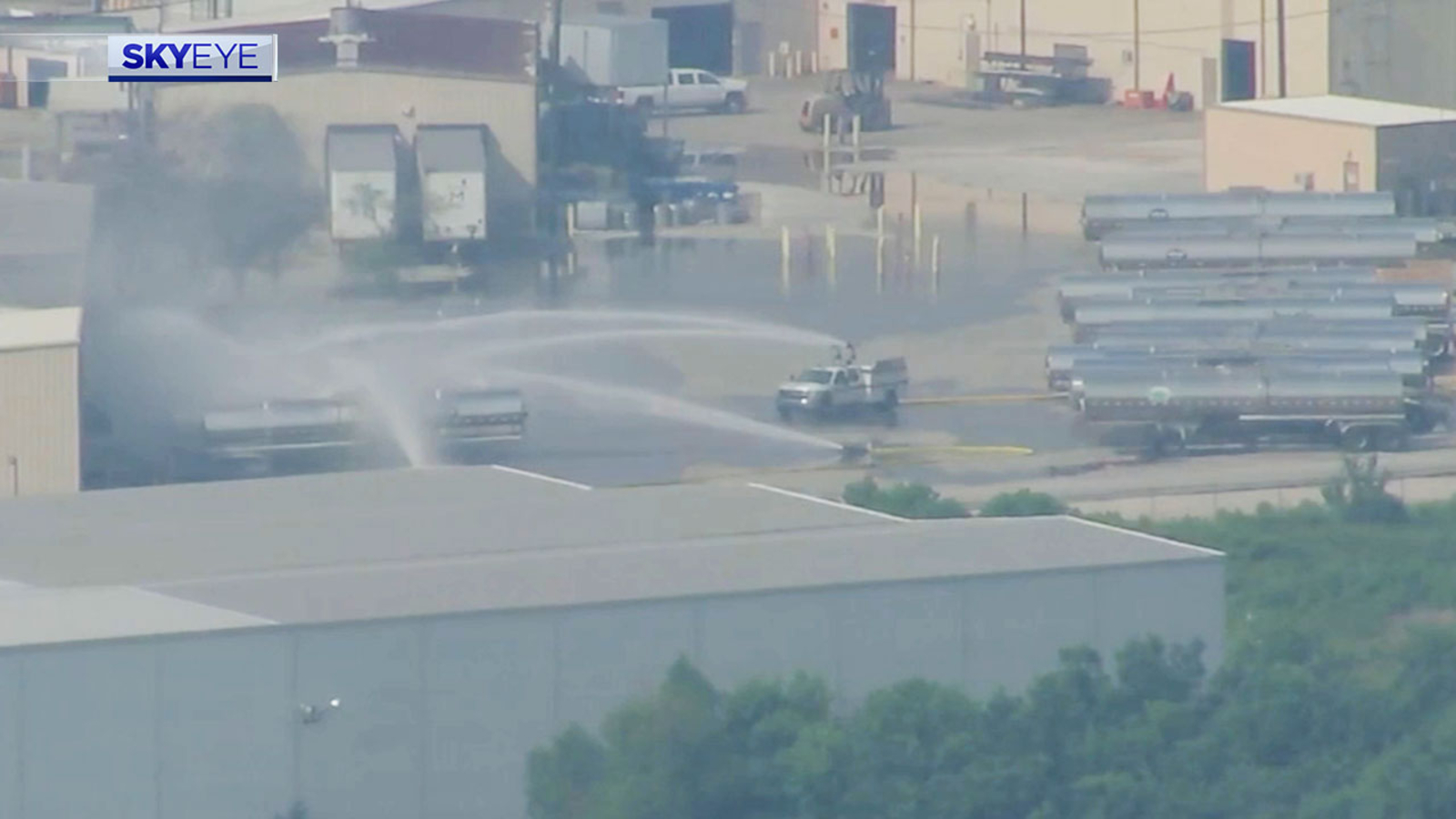La Porte chemical leak: Evacuation and road closures lifted after 2nd ...