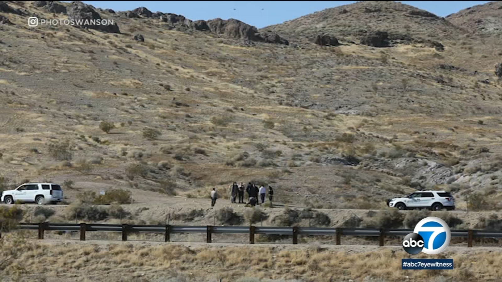 Body found in Kern County desert ID'd as murdered Los Angeles woman ...