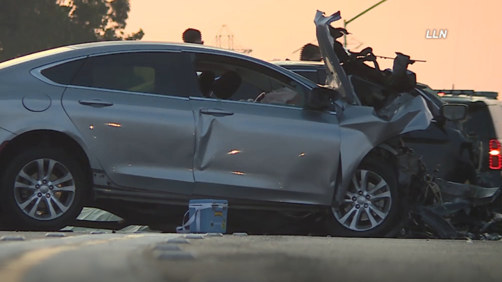 2 killed in crash involving wrong-way driver on 91 Freeway in Long ...