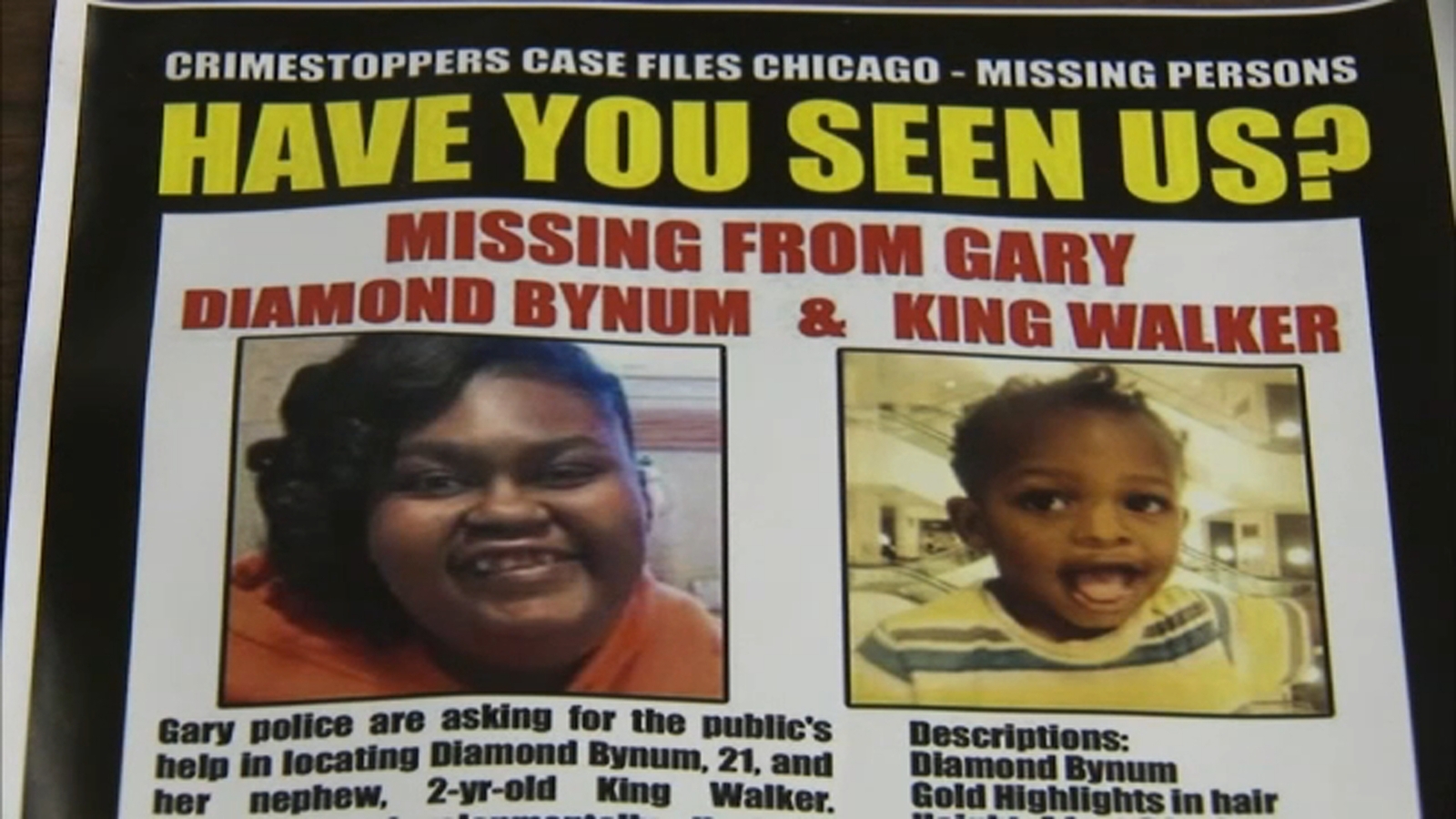 Cold Case: 6-year anniversary of disappearance of Diamond Bynum and ...