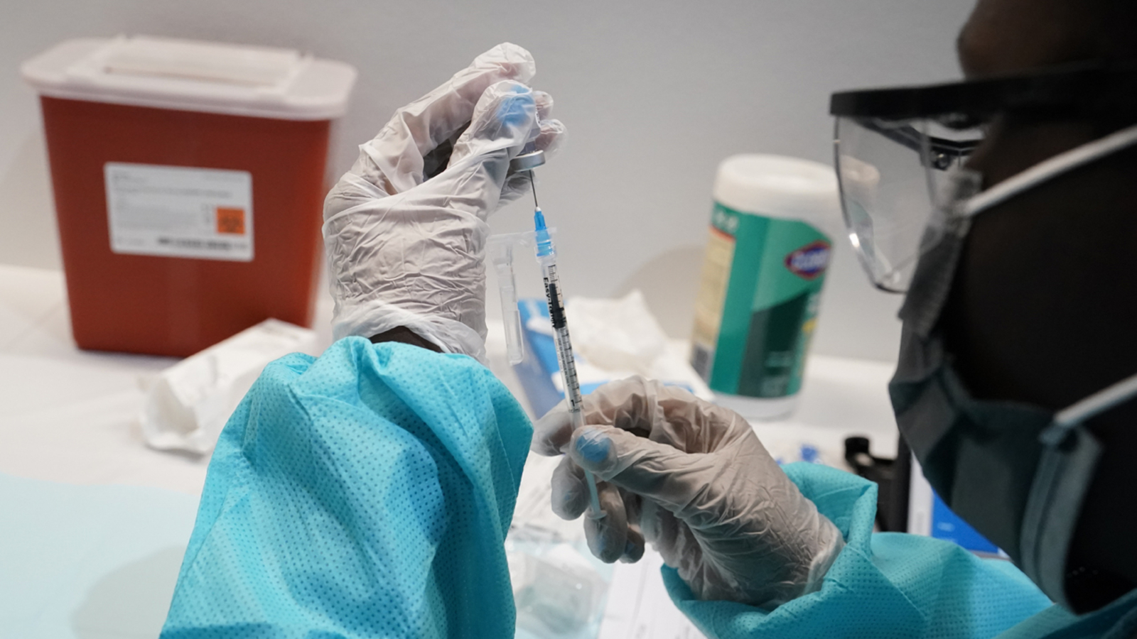 New Jersey COVID-19: Vaccine or regular testing required at state-run ...