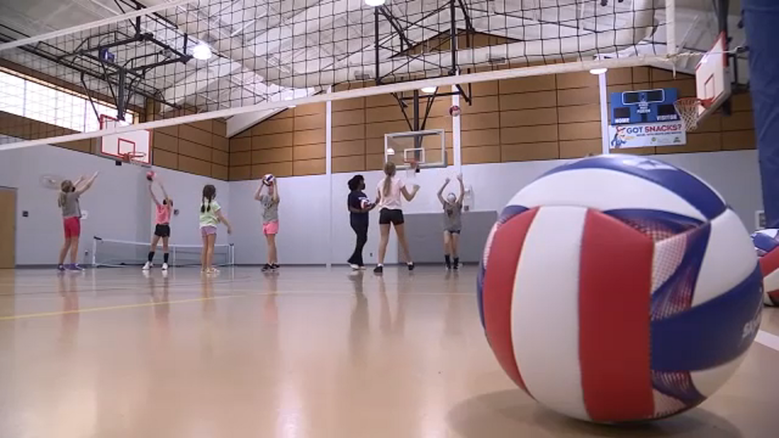 Summer sports camps see surge in participation - ABC11 Raleigh-Durham