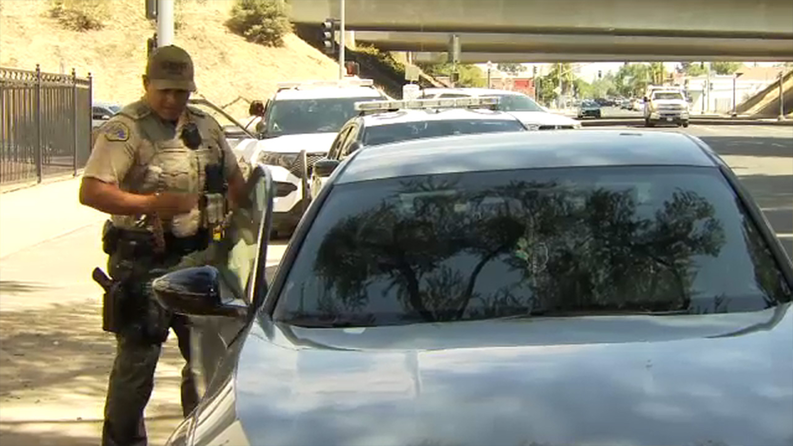 Tulare County Suspect Leads Authorities On Chase Into Fresno Abc30 Fresno