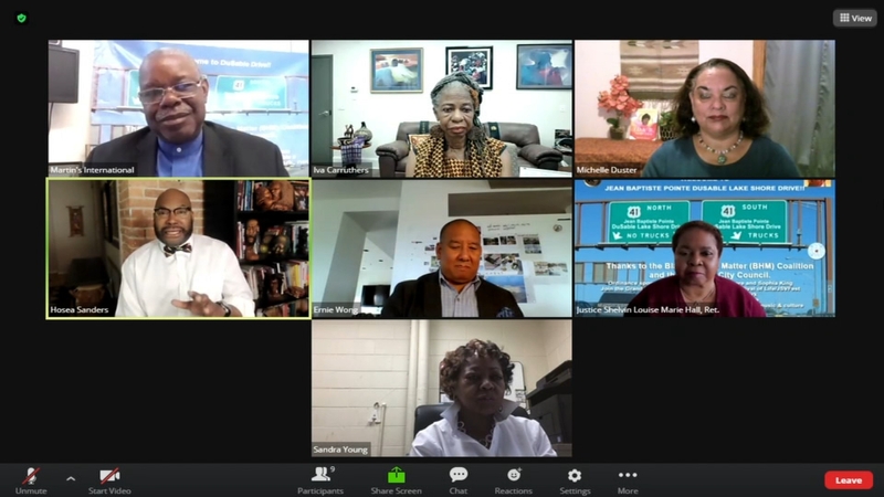 Our Chicago: ABC7's Hosea Sanders highlights movement to recognize ...