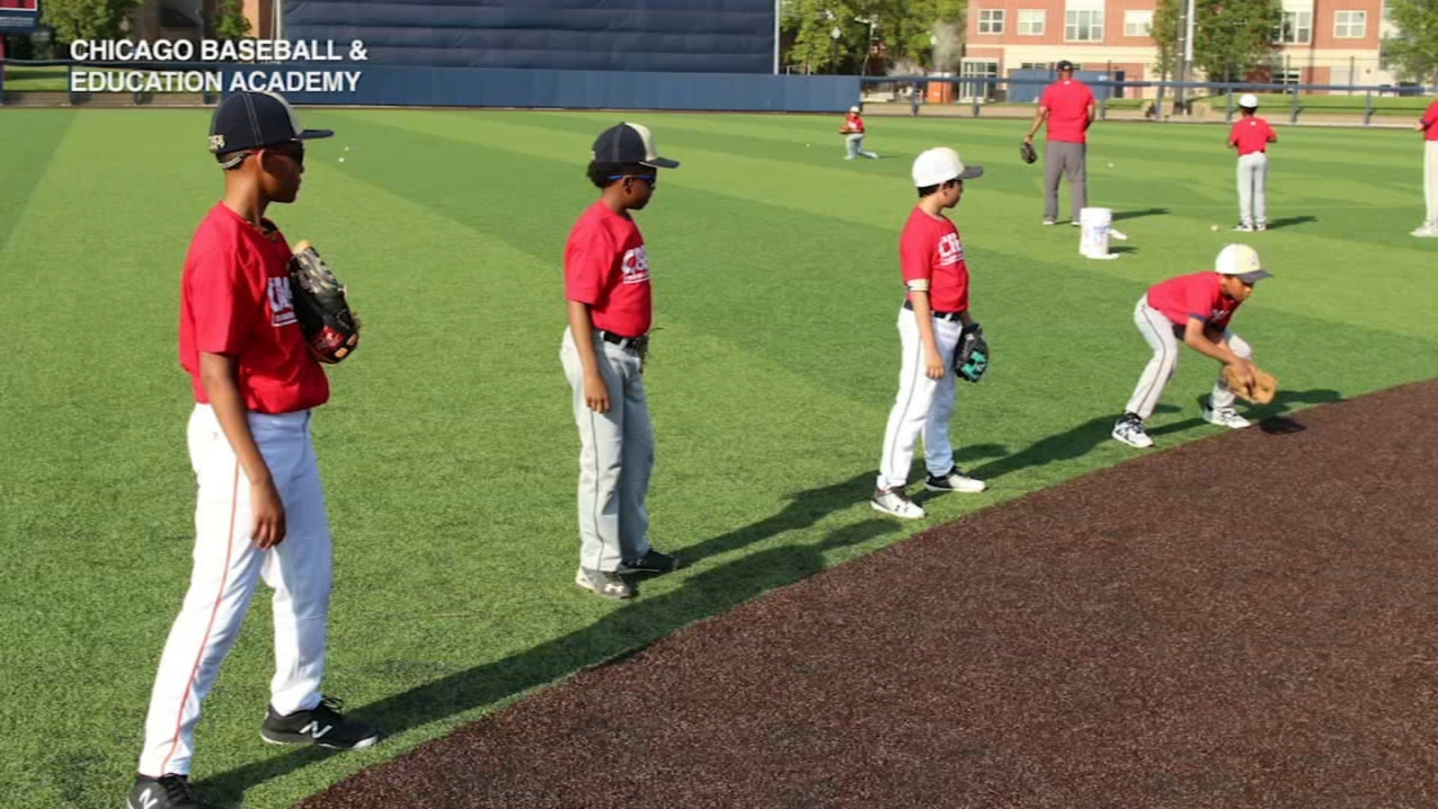 Chicago celebrates National Baseball Month - ABC7 Chicago