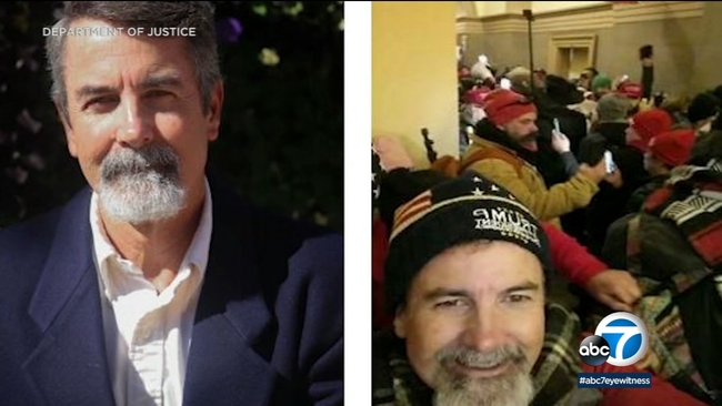 33-year-old man arrested in Burbank on charges stemming from Jan. 6 ...