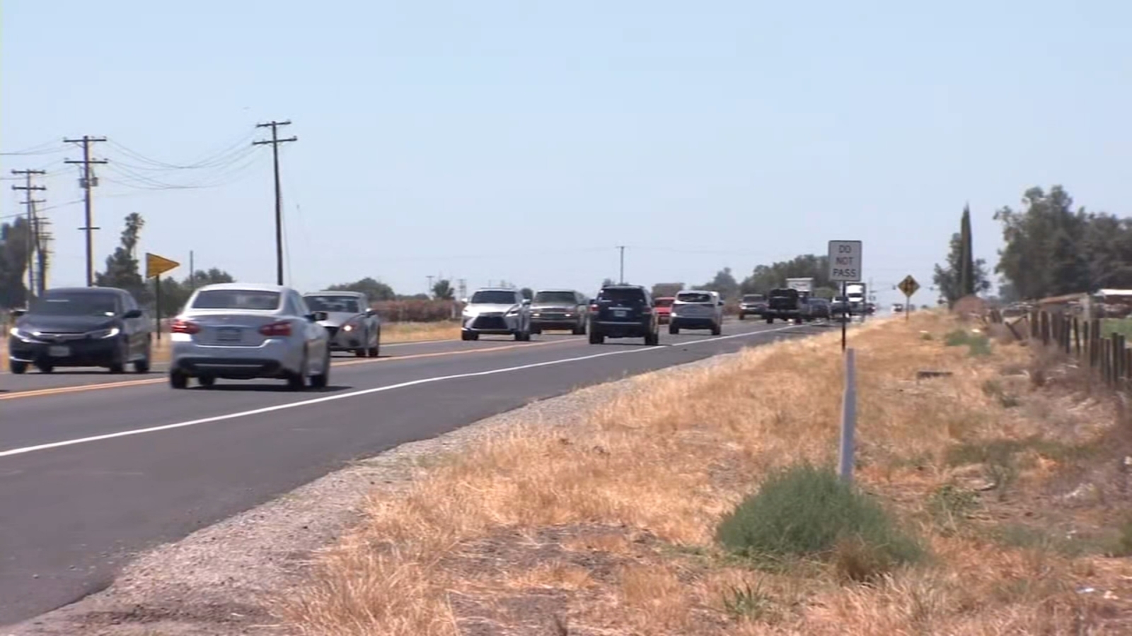 Deadly stretch of Highway 41 in Fresno County gets a little safer with ...
