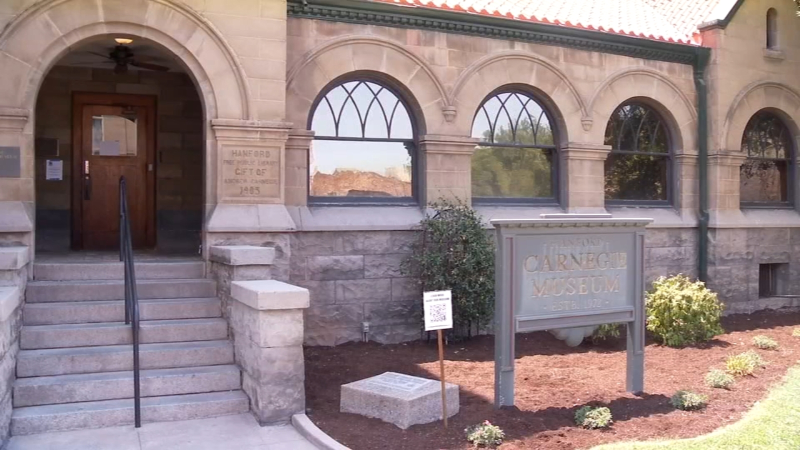 Hanford's Carnegie Museum reopens to public with variety of exhibits ...