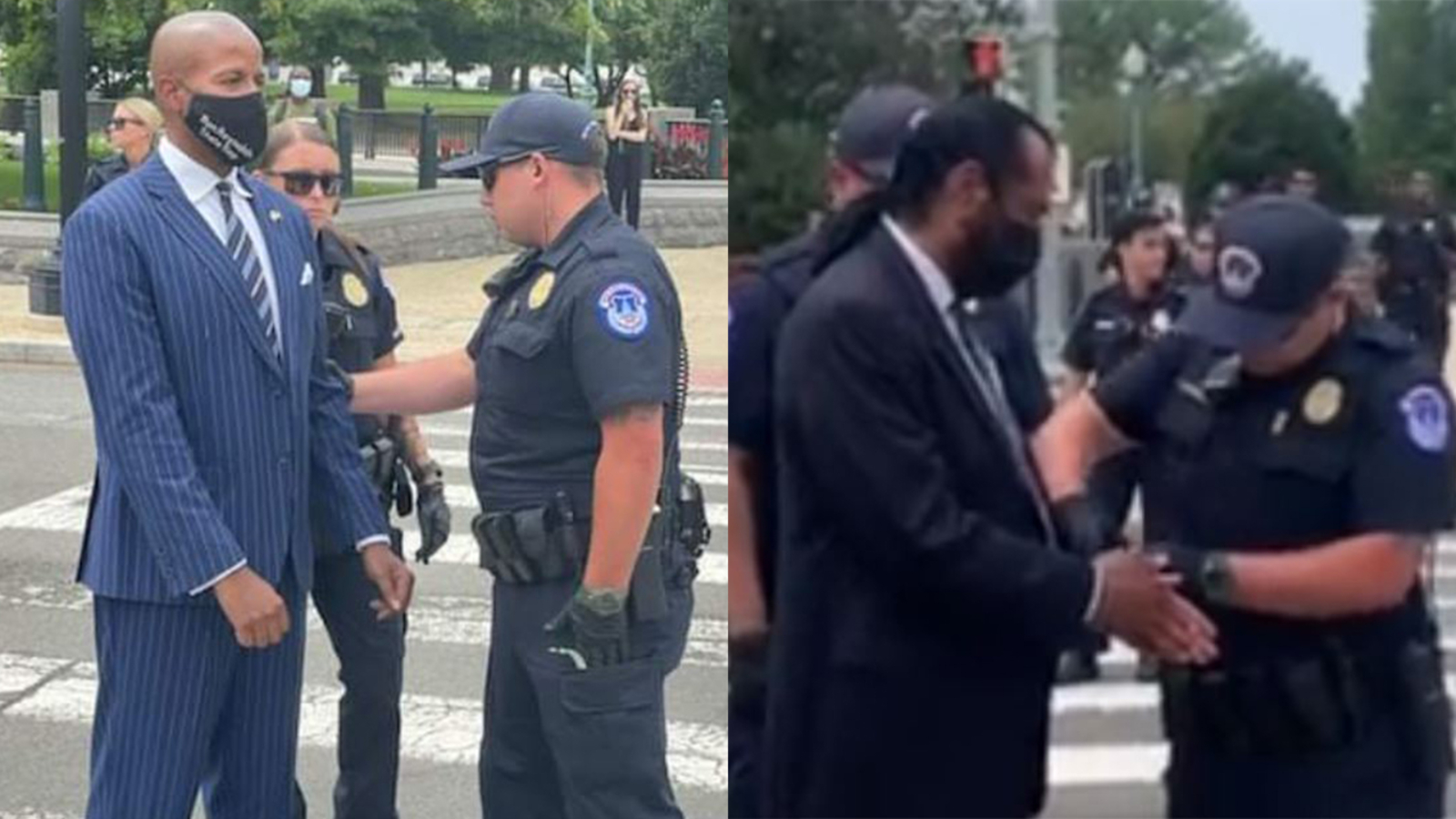 Rep. Al Green and Texas State Rep. Ron Reynolds arrested in Washington ...